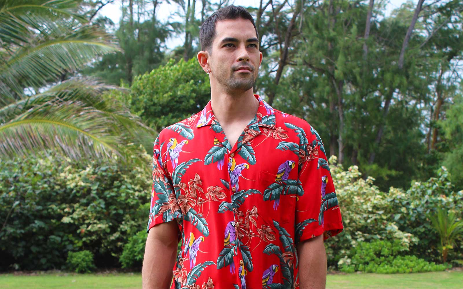 Floral Shirts For Men | Aloha Fun Wear – AlohaFunWear.com