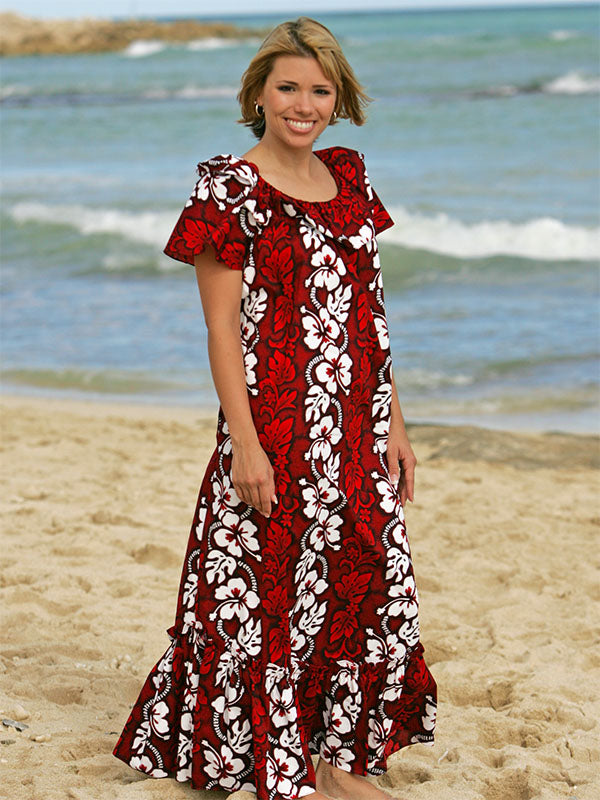 Short Sleeve Muumuus – AlohaFunWear.com