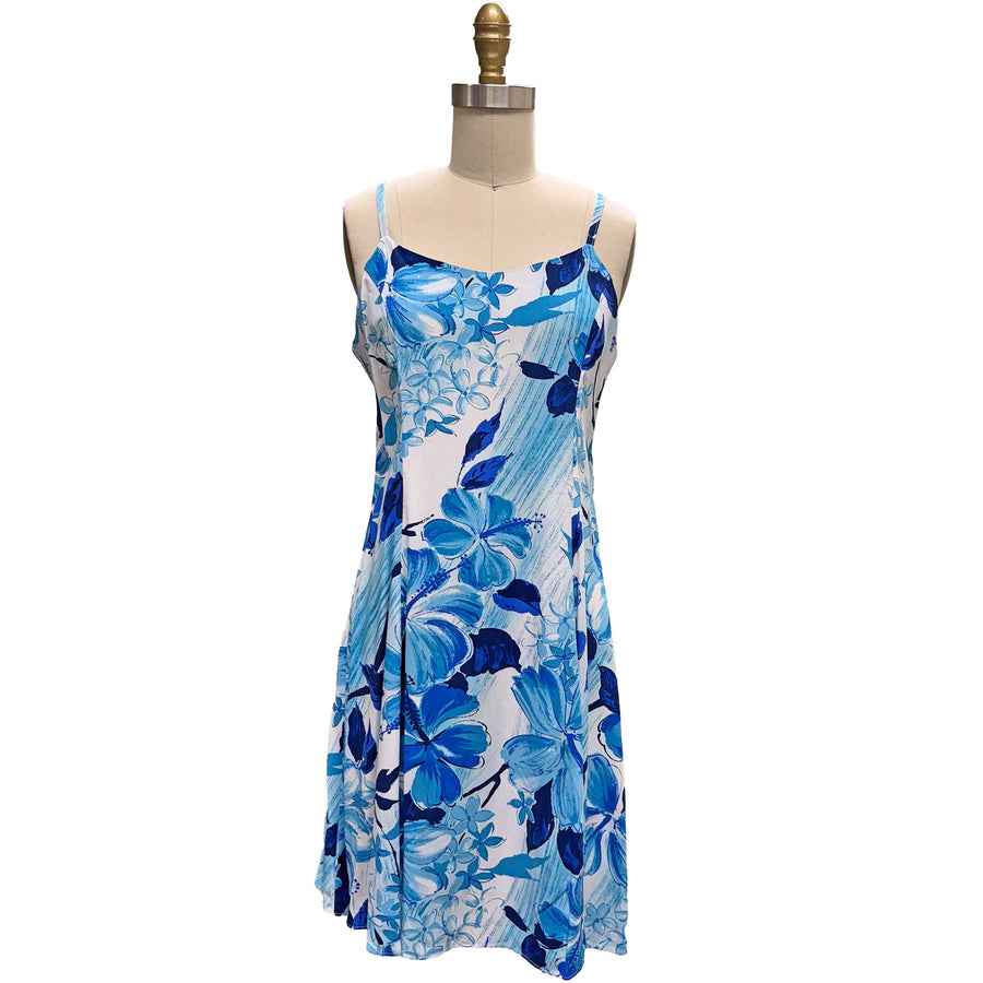 Watercolor Hibiscus – AlohaFunWear.com